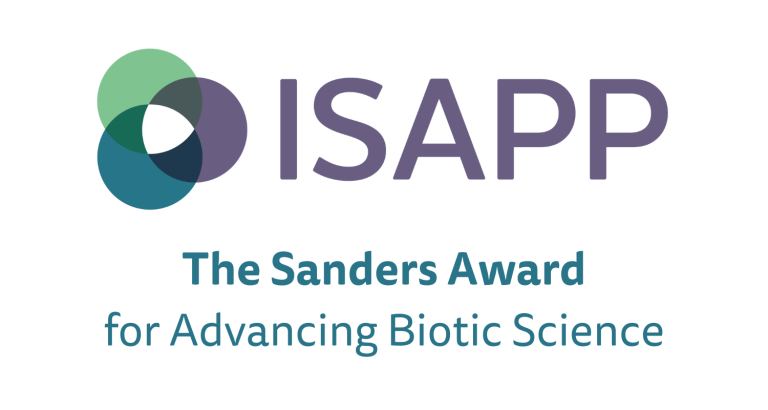 Sanders Award for Advancing Biotic Science - International Scientific ...