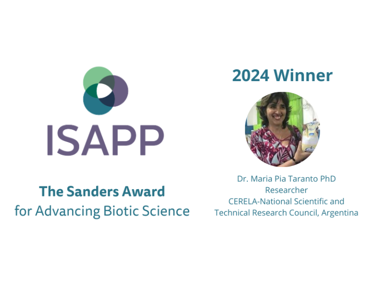 2026 Sanders Award for Advancing Biotic Science Given to Prof. David ...