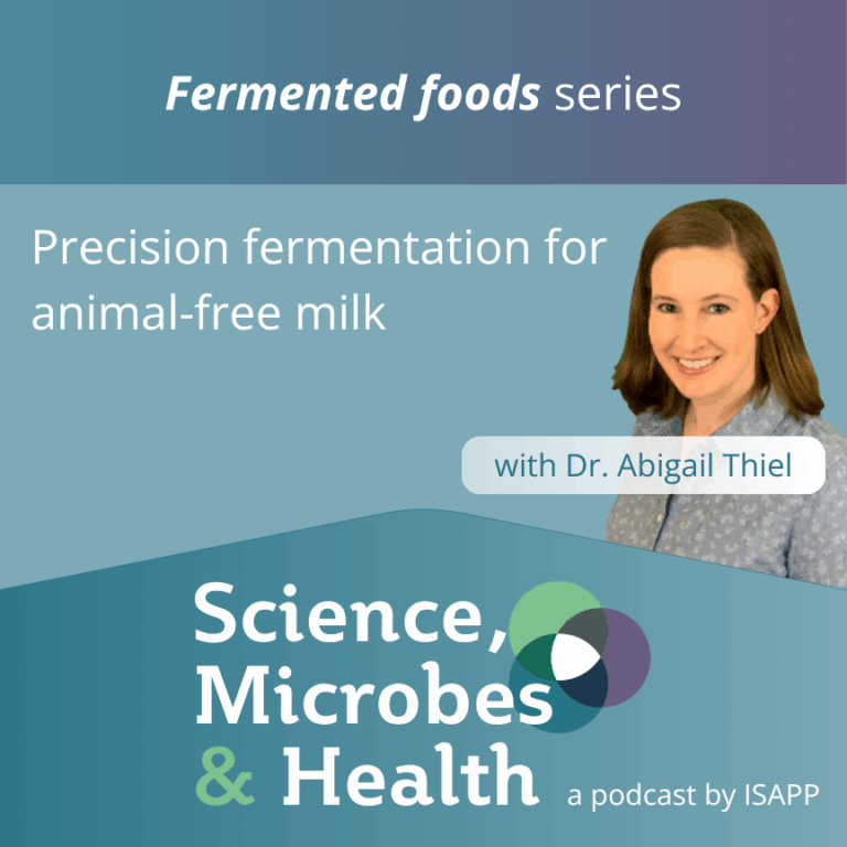Precision fermentation for animal-free milk, with Dr. Abigail Thiel PhD ...