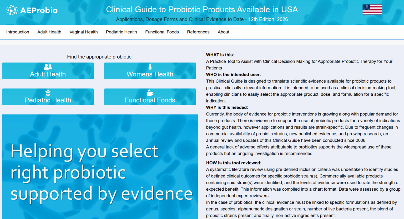 New global guidelines for probiotics and prebiotics for gut health and ...